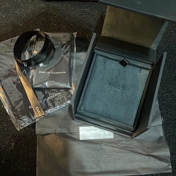 David Yurman | Other | David Yurman Necklace Or Charm Box Wcomplete ...